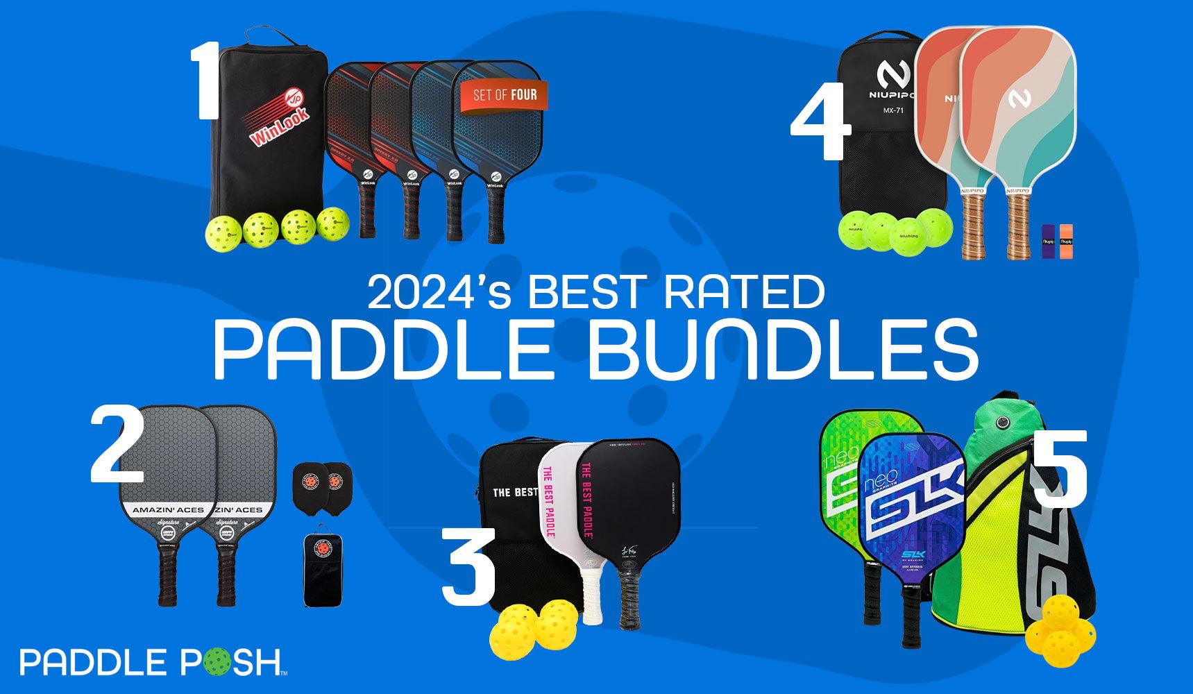 Best Pickleball Paddle Sets (2 or 4)