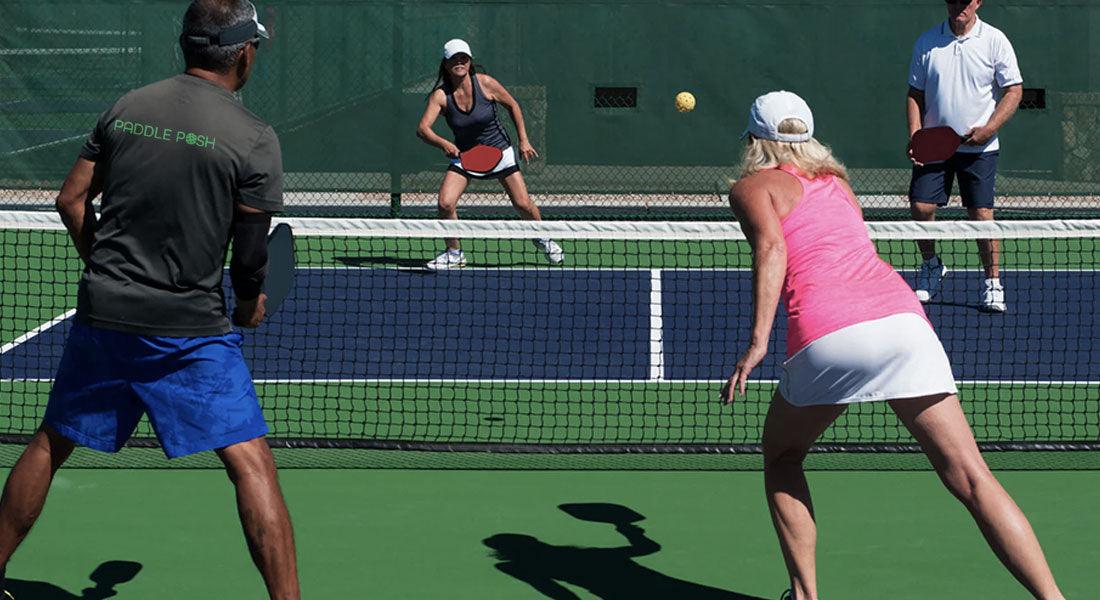 Pickleball Health Fitness - Getting Fit Through Play and Cardio